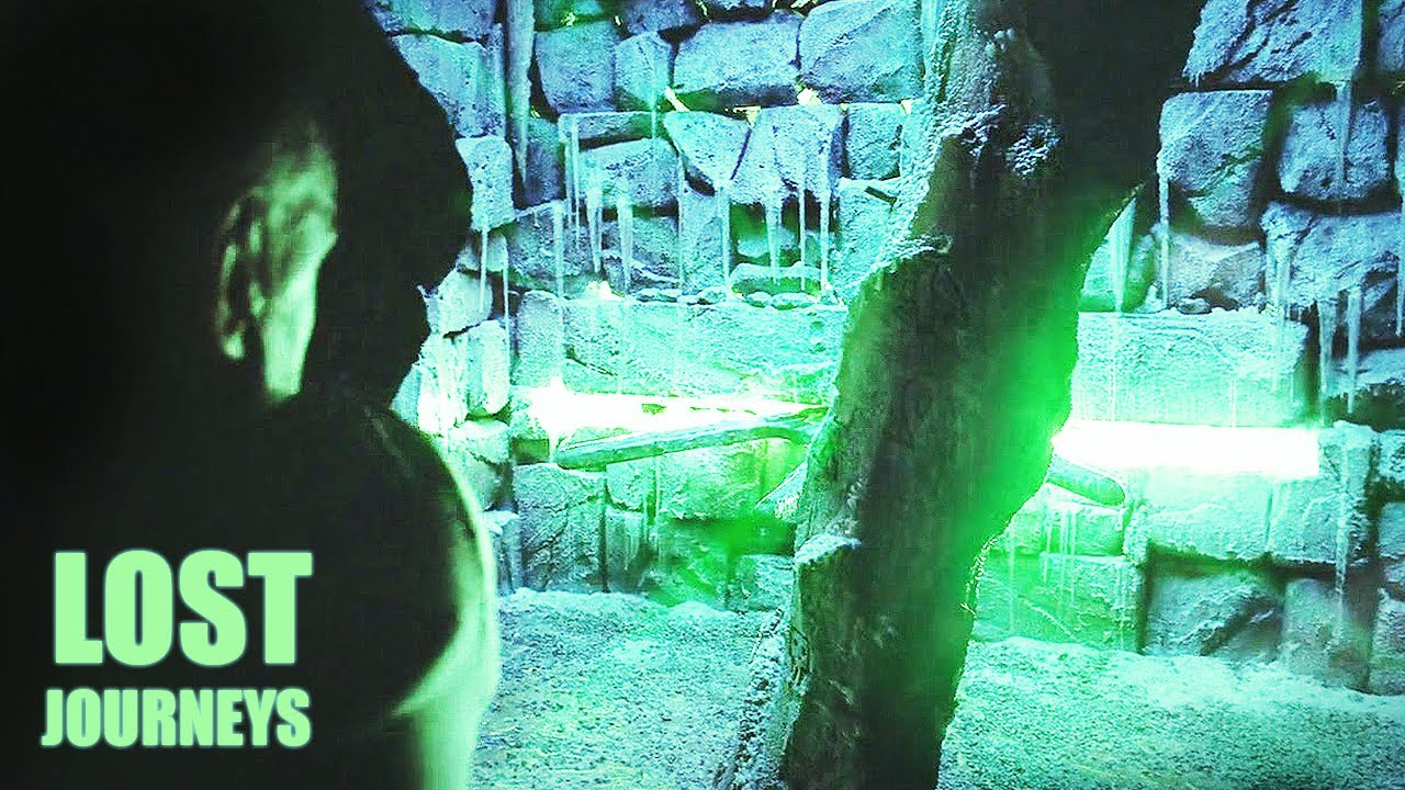 The Chamber with the GREEN light (LOST Journeys 5x05) - YouTube