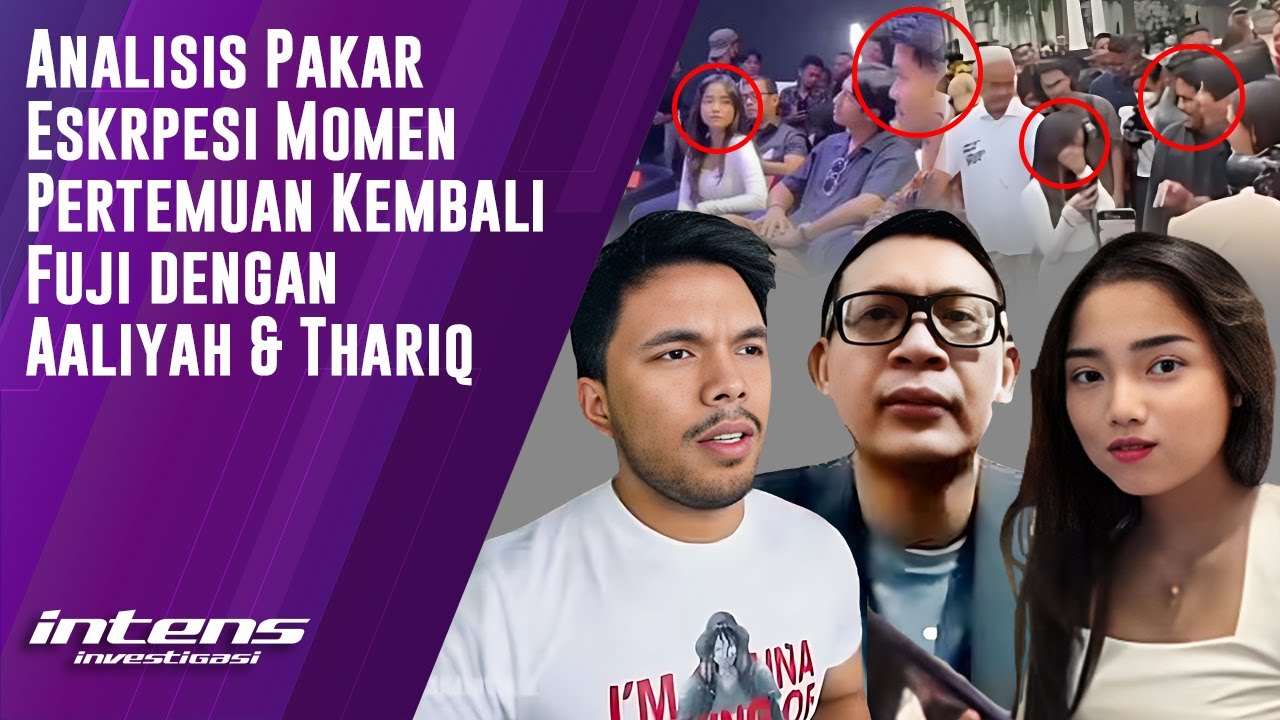 Saat Bersama Aaliyah, Thariq Curi Pandang Pada Fuji | Intens Investigasi | Eps 3241 - YouTube