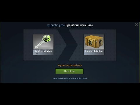 Opening More Operation Hydra cases!! Case opening episode #3 - YouTube