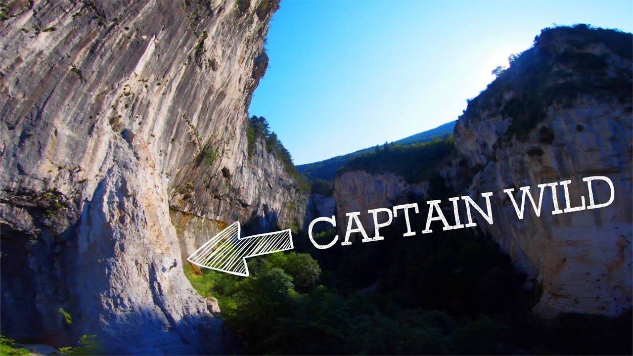 Captain Wild Teaser - Escalade Omblèze - YouTube
