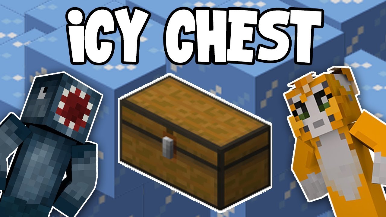 Minecraft Xbox Island Of Eden Icy Chest! 28 - YouTube