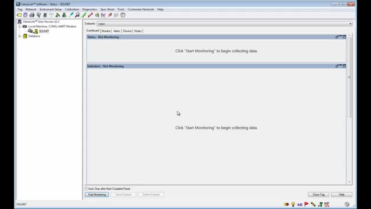 How to Setup the DVC6200 SIS Digital Valve Controller - YouTube