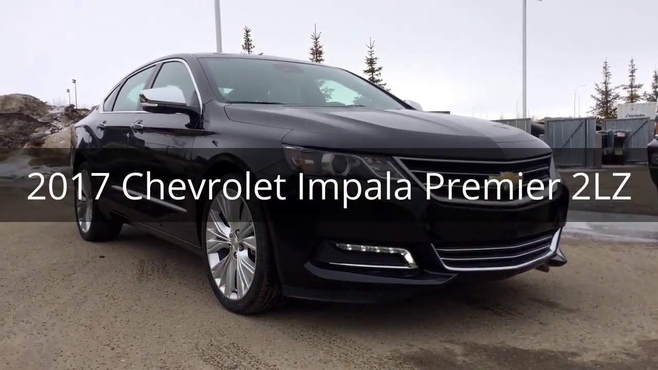 2017 Chevrolet Impala Premier 2LZ #160440 - YouTube