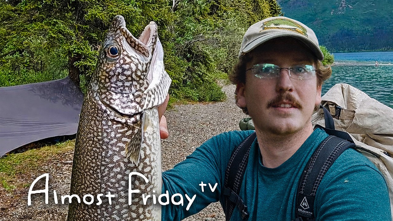 Stranded in Alaska’s Wilderness - 5 Days Solo Camping - YouTube