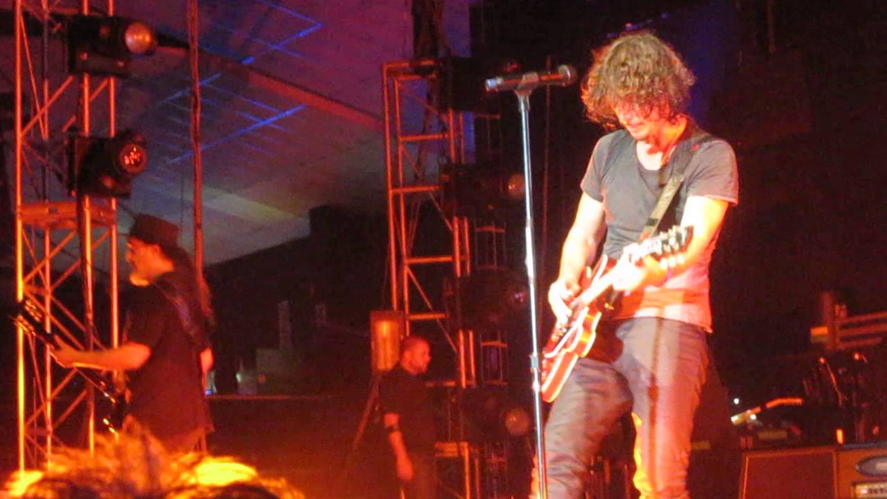 Soundgarden - Rusty Cage - Live Feb 24, 2015 - Festival Hall, Melbourne ...