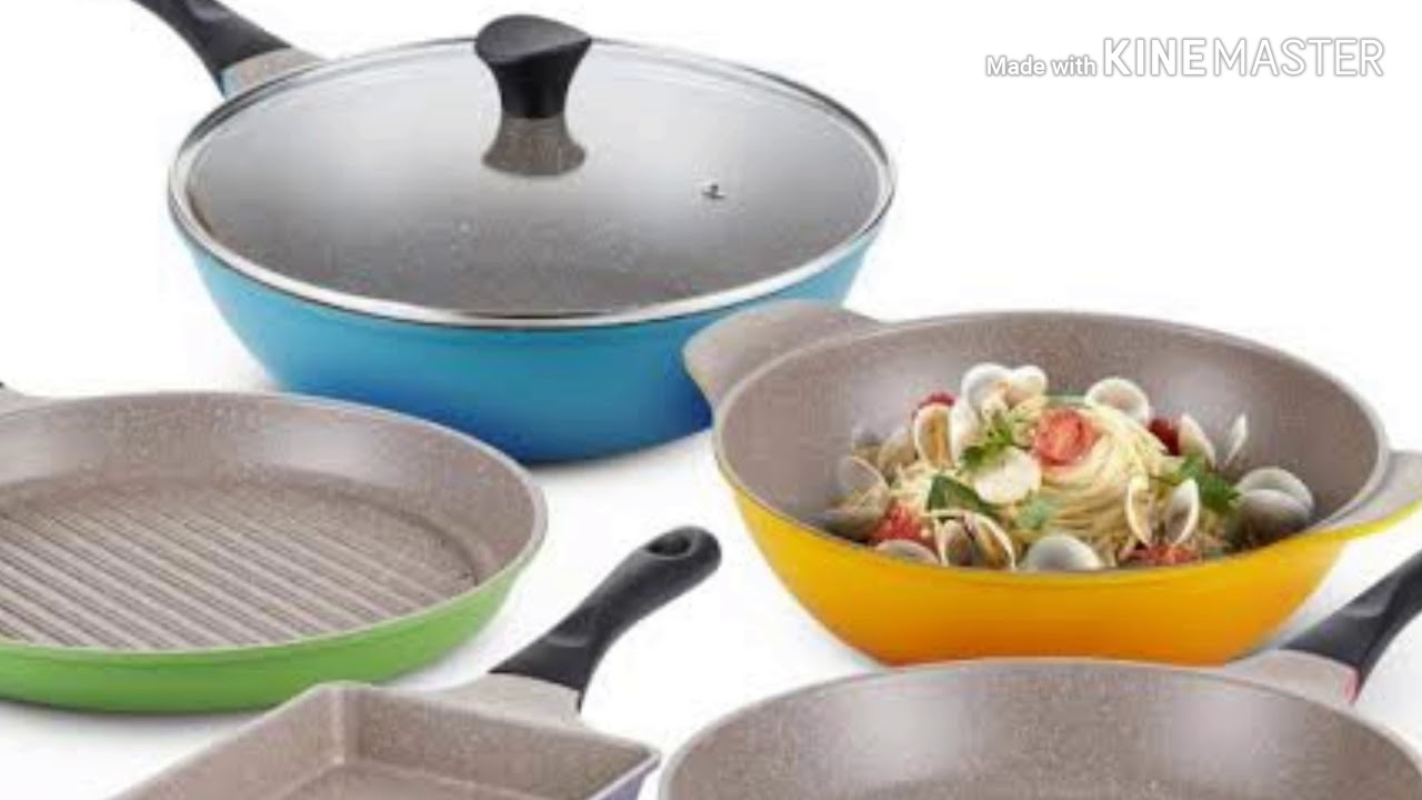 Nonstick bartan - YouTube