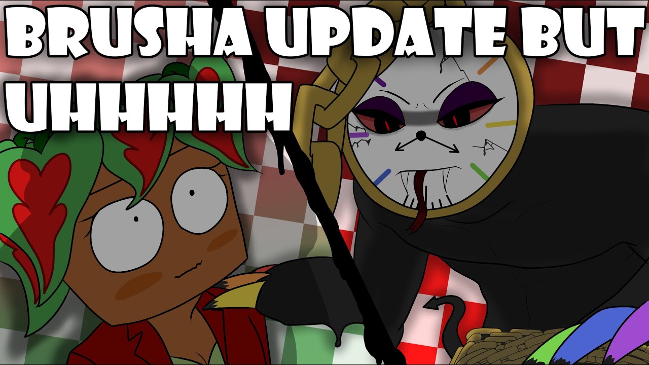 Brusha Update... but Dyle jumpscared us [Dandy's World] - YouTube
