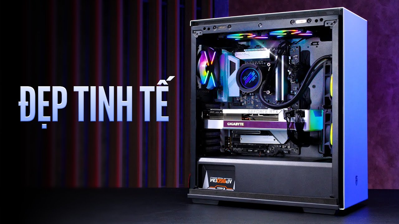 Gigabyte Vision - PC quá đẹp cho Creators - YouTube