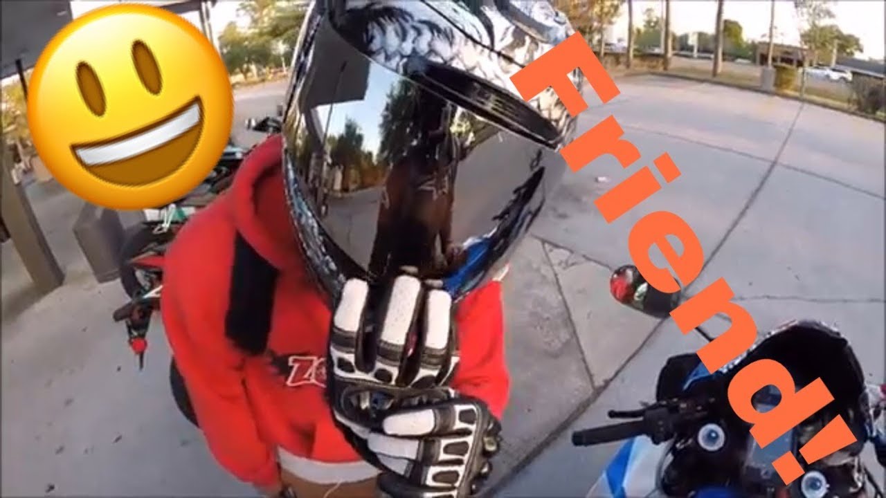 My Friends First Motorcycle Group Ride! - YouTube