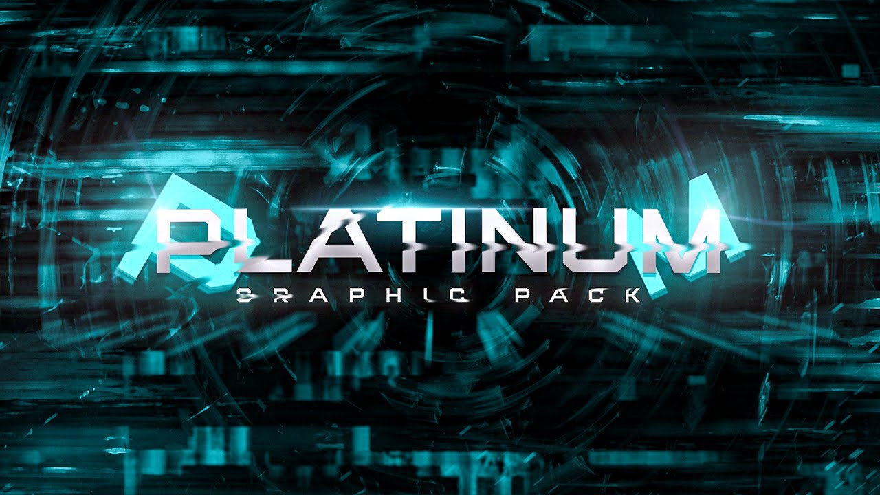 Platinium Graphic Pack | Photoshop Graphic Pack PSD | GFX Pack - YouTube