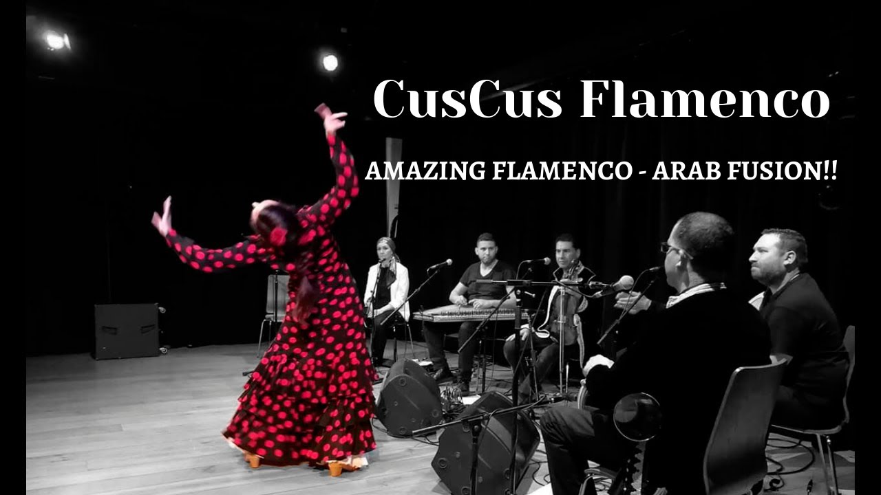 Powerful and Exciting Flamenco - Arab music AMAZING LIVE SHOW! Tangos ...