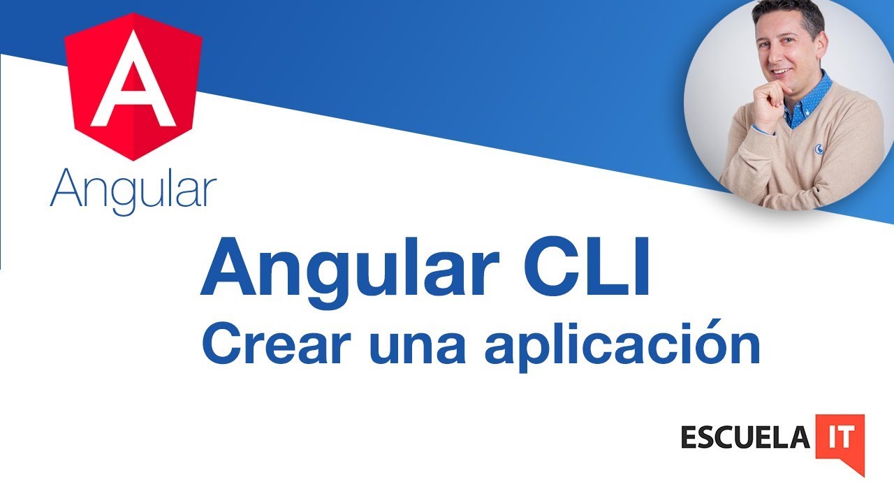Angular Cli Crear Una Aplicación Angular Youtube