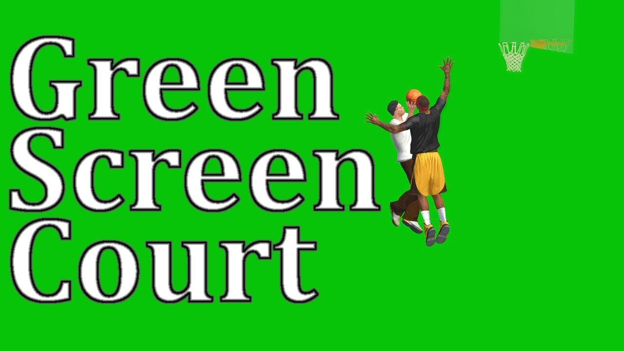 Green Screen Court for Video Makers - NBA 2K13 - YouTube