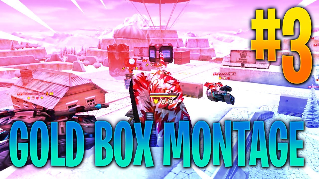 Tanki Online -Gold Box Montage #3 - YouTube