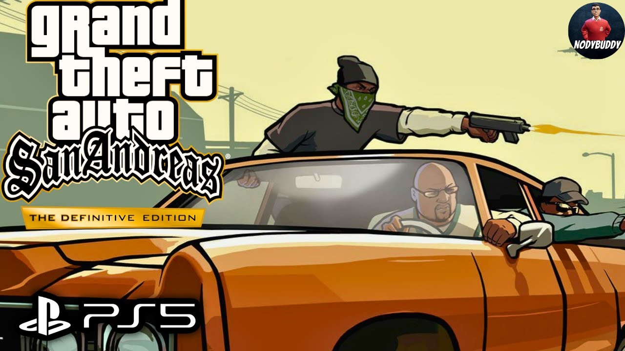 GRAND THEFT AUTO SAN ANDREAS PS5 Gameplay Walkthrough Part 11 - FULL ...