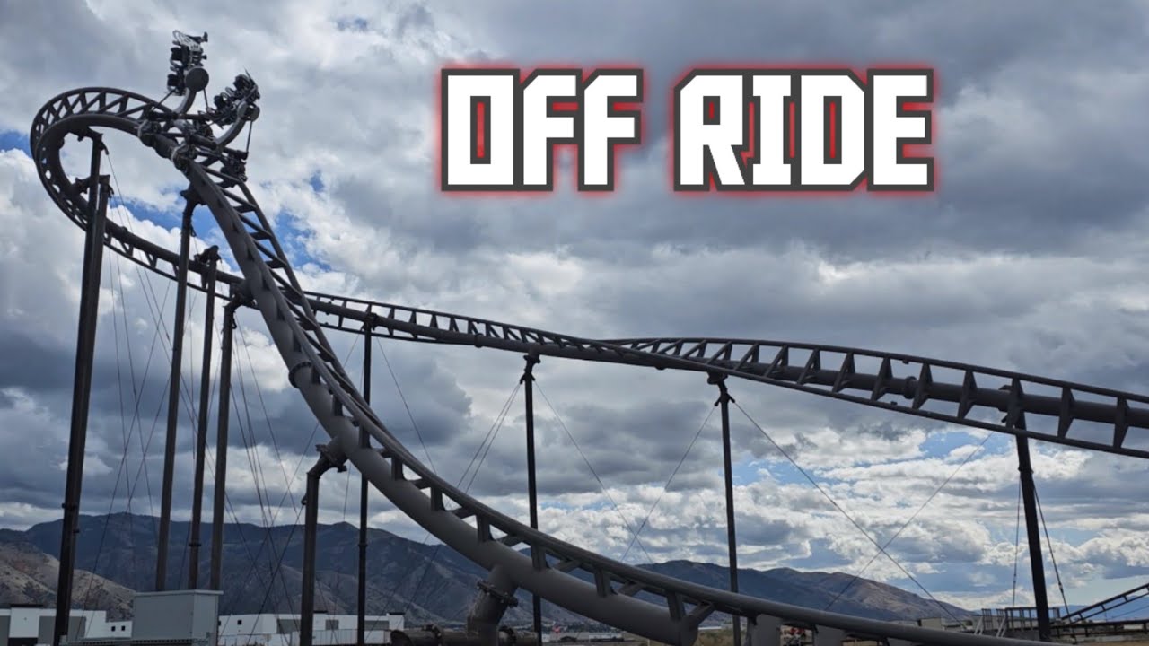 Axis Coaster Prototype, Off Ride Footage, S&S Worldwide Headquarters ...