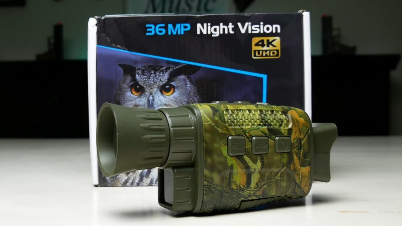 4k Night Vision - YouTube