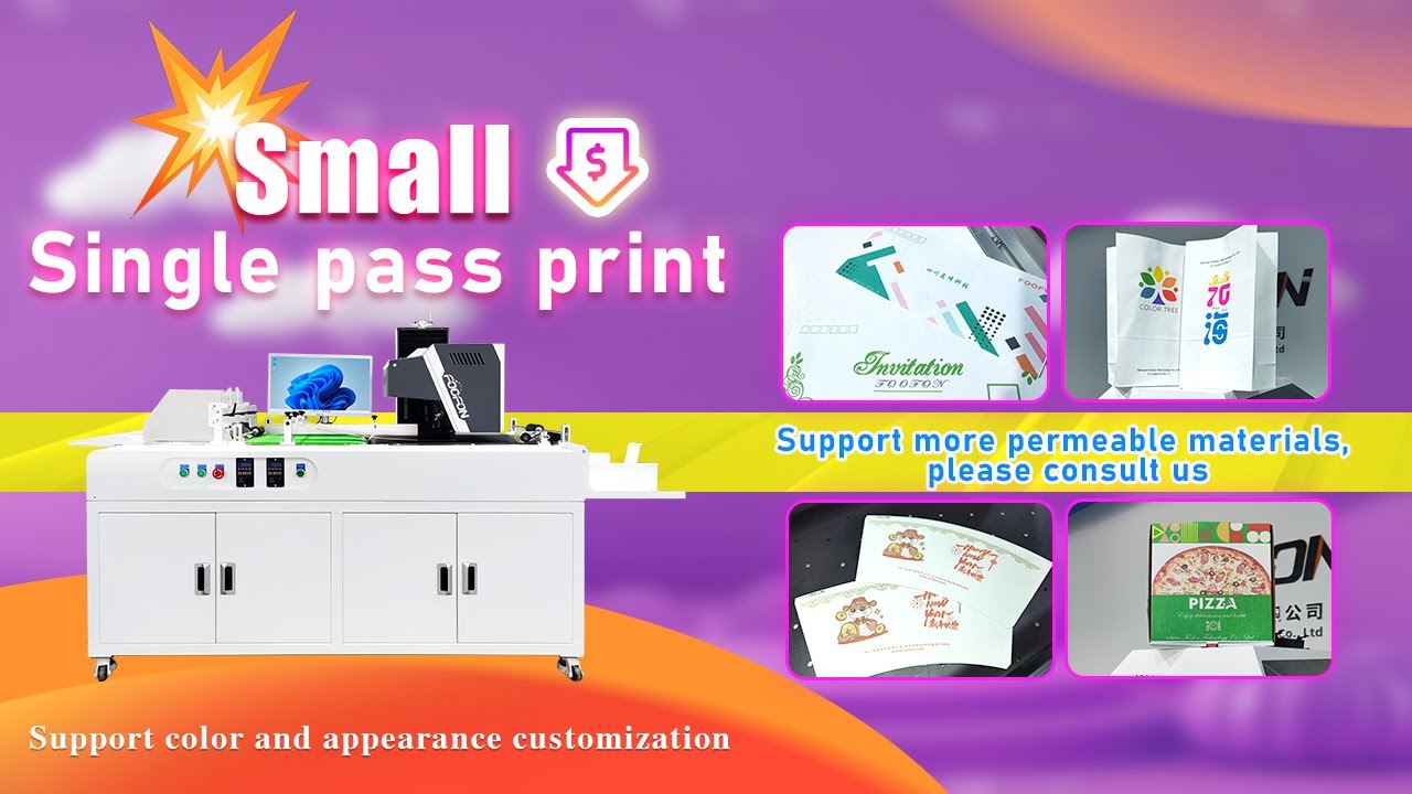 Revolutionize Your Printing with Our Compact Economical Single Pass ...