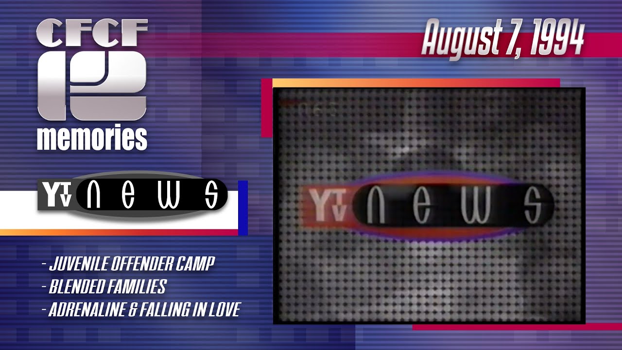 1994-08-07 - YTV News with Marrett Green - YouTube