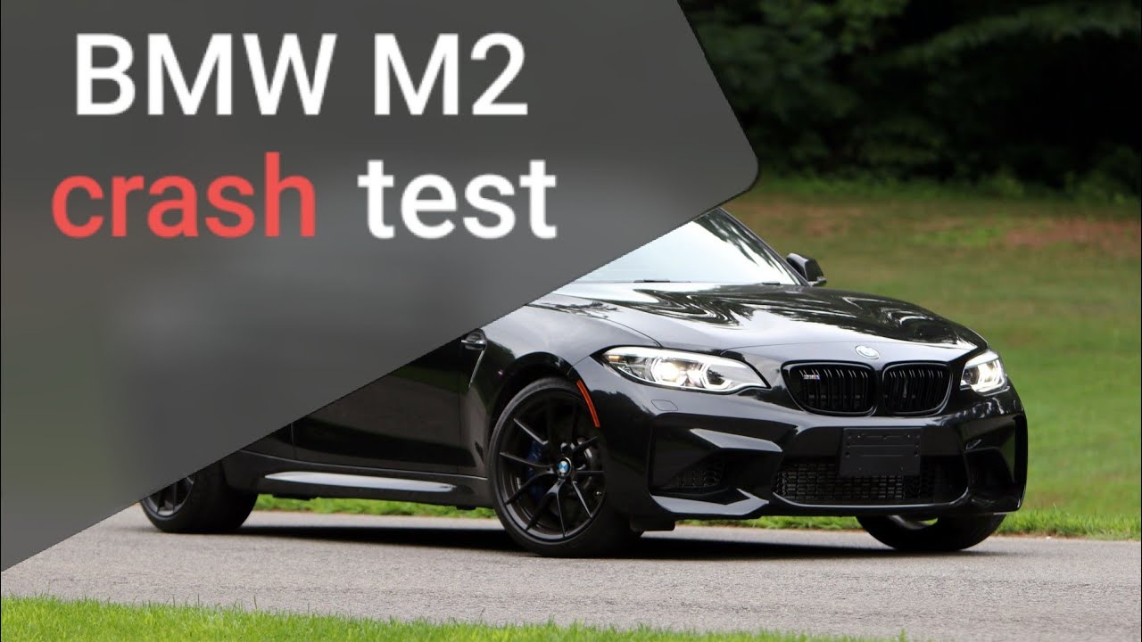 BMW M2 CRASH TEST | crash with truck - YouTube