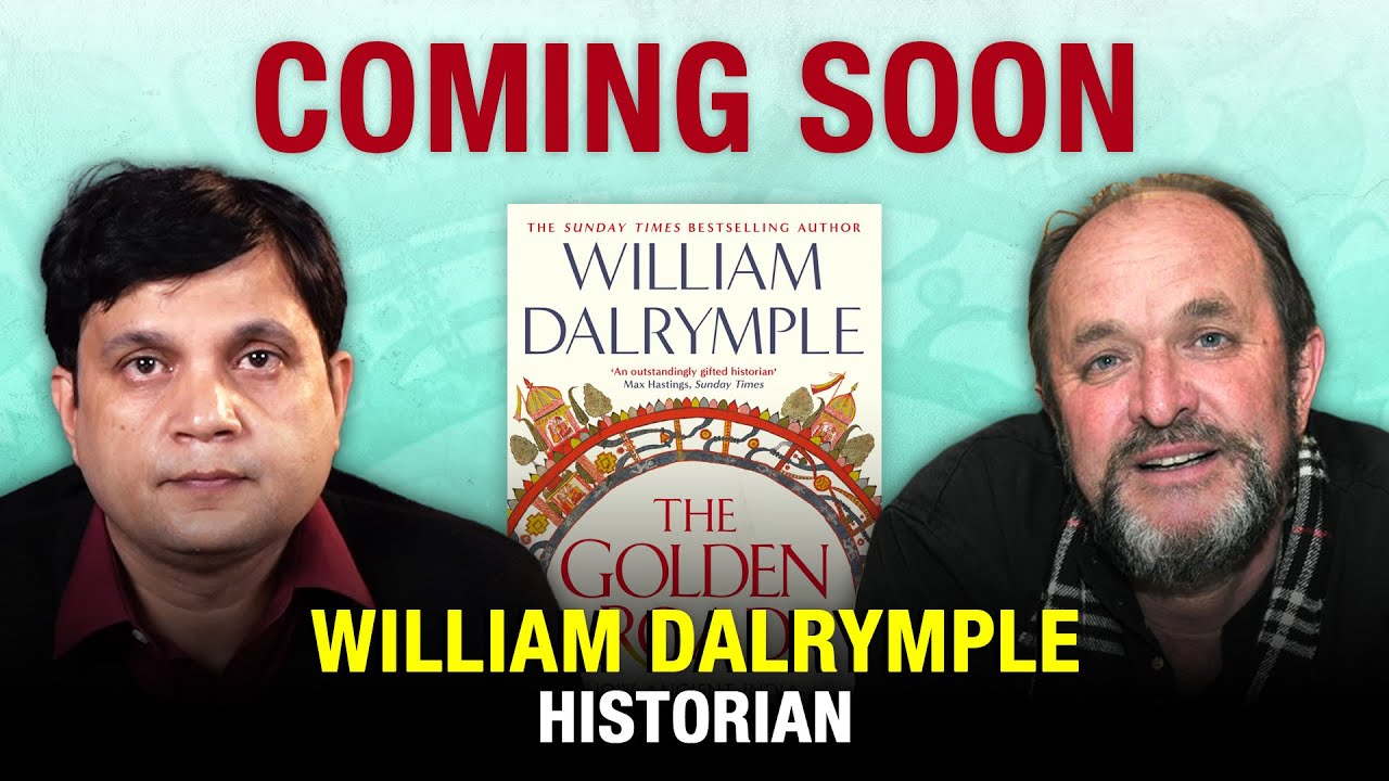 COMING SOON: Historian and author William Dalrymple on new book ...