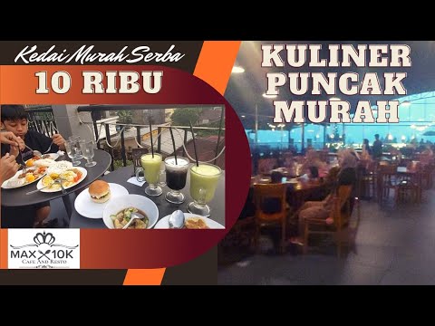 Resto Murah di Puncak Bogor ||Serba 10 Ribu || Max 10K - YouTube