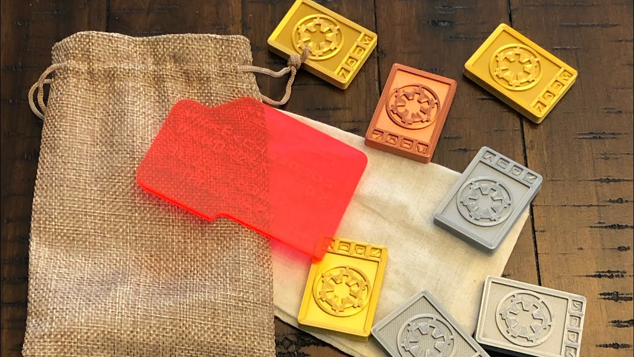 Star Wars Imperial Credits and Aurebesh guide review - YouTube