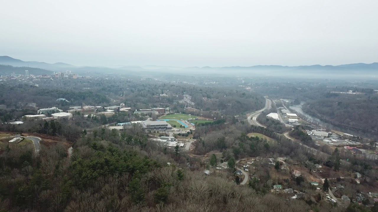 UNC Asheville Observatory Orbit - YouTube