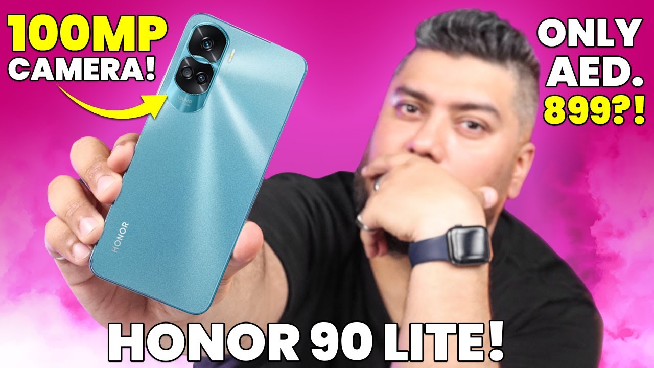 Honor 90 Lite Unboxing - Cheapest Phone With 100 MP?! - YouTube