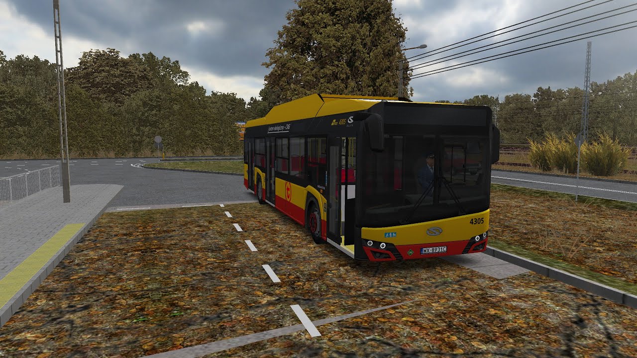 OMSI 2 #69 - "Solaris Urbino 12 IV CNG by Iwo" - YouTube