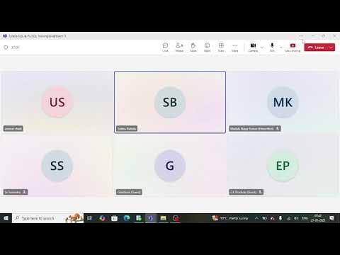 PLSQL USER DEFINED EXCEPTIONS, LOOPS-PLSQL IN TELUGU - YouTube