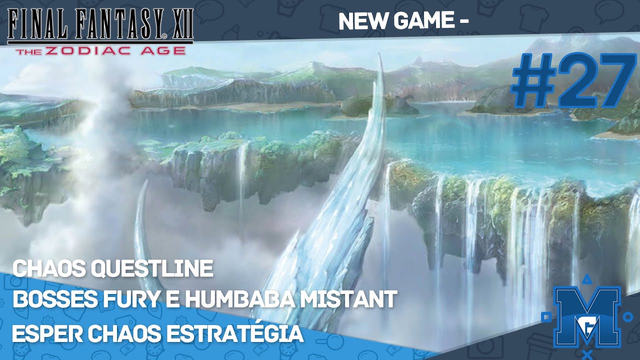 Final Fantasy XII TZA #27 pt 2 - NG - Bosses Fury, Humbaba Mistant e ...