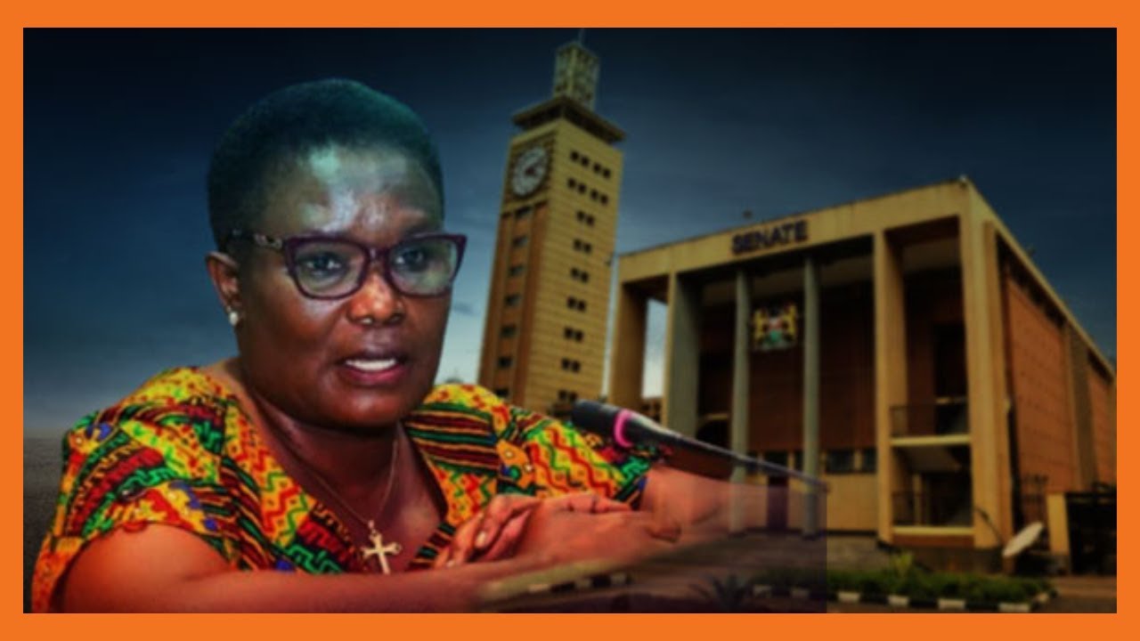 Meru Governor Kawira blames Meru Senator for her woes - YouTube