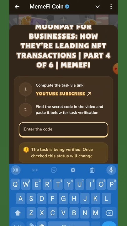 MoonPay for Businesses: How They’re Leading NFT Transactions | Part 4 of 6 | MemeFi | MemeFi ...