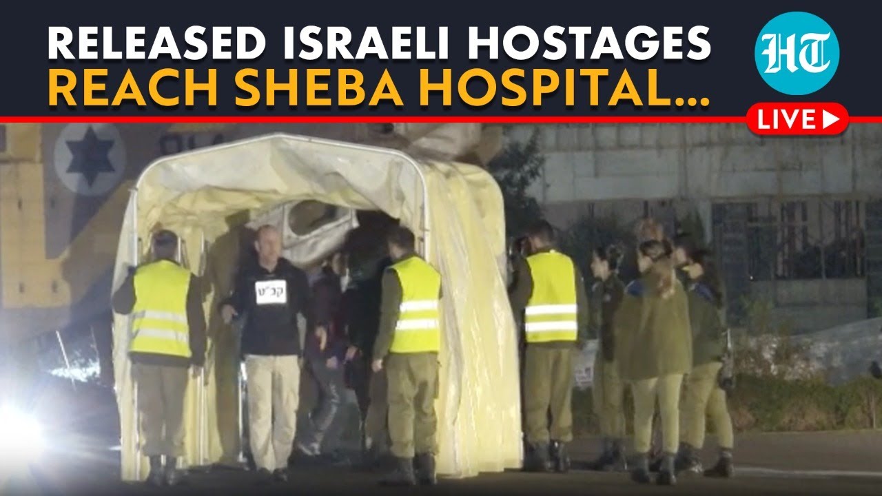 LIVE | Released Hostages Arrive At Israel’s Sheba Hospital; Gaza ...