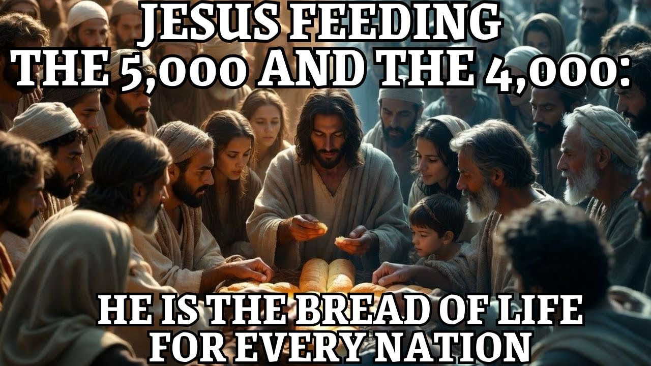 Feeding 5,000 and 4,000: Jesus, the Bread of Life for Every Nation ...