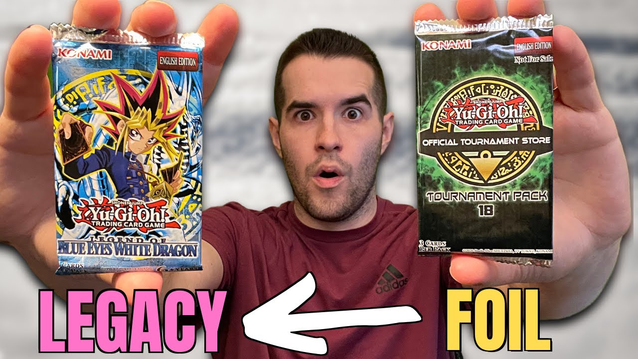 If These Packs Are HEAVY, I Open A Legacy Pack! - YouTube