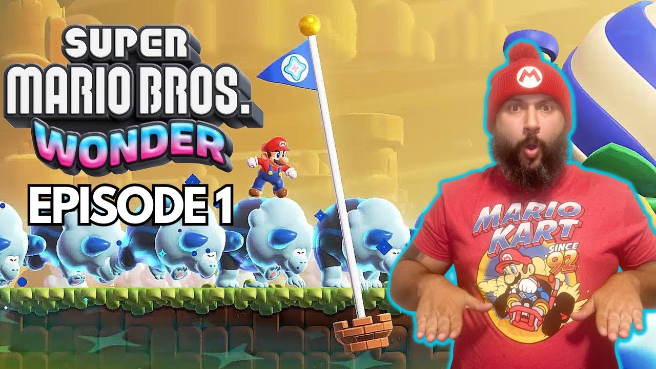Super Mario Wonder Playthrough Part 1 - YouTube