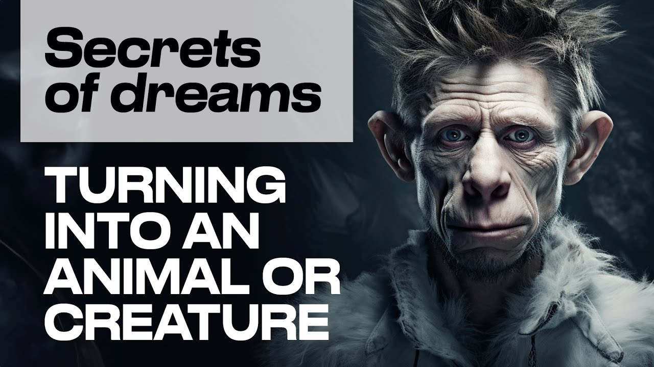 SECRET OF THE DREAM about Turning into an animal or creature | Explore ...