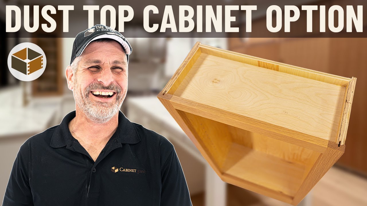 Dust Top Cabinet Option | RTA Cabinet Options - YouTube