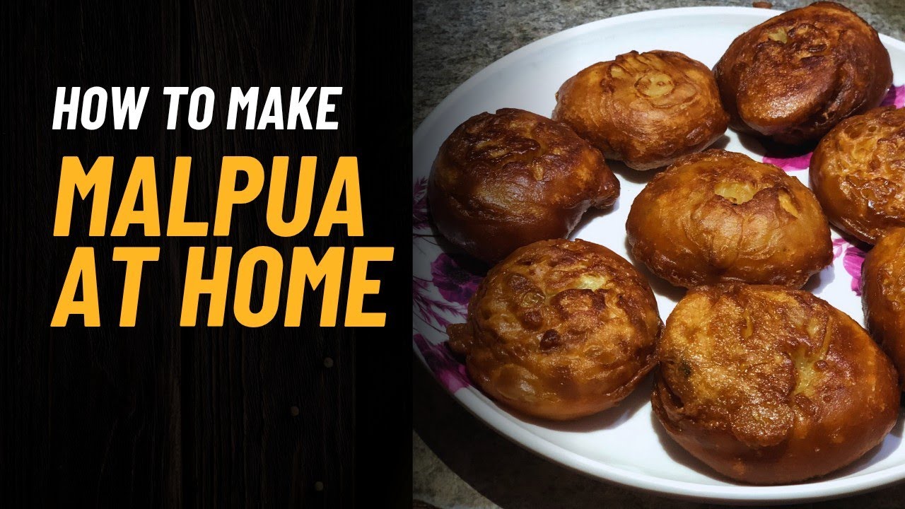How to Make Malpua at home | Easy Malpua recipe - YouTube