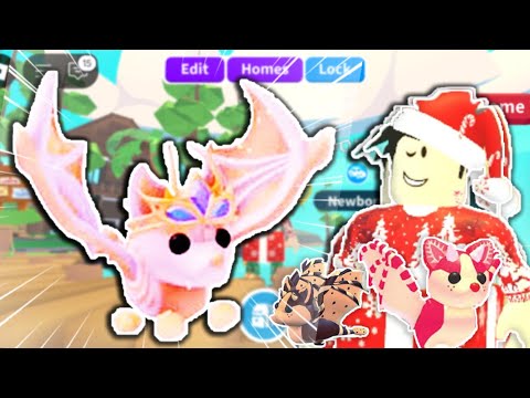 **NEW** FAIRY BAT DRAGON In Adopt Me! - YouTube