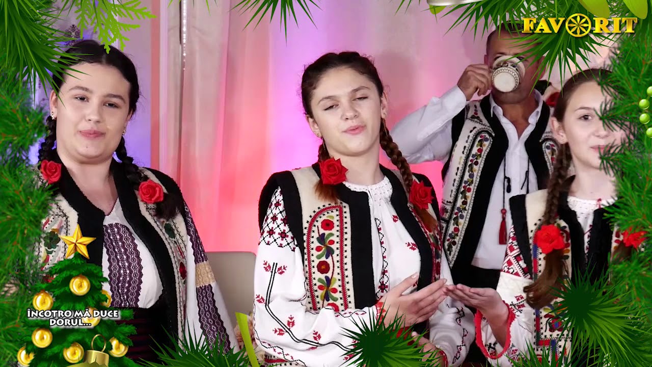 Grupul vocal Floarea Dorului Pe la noi pe la Vaslui - YouTube