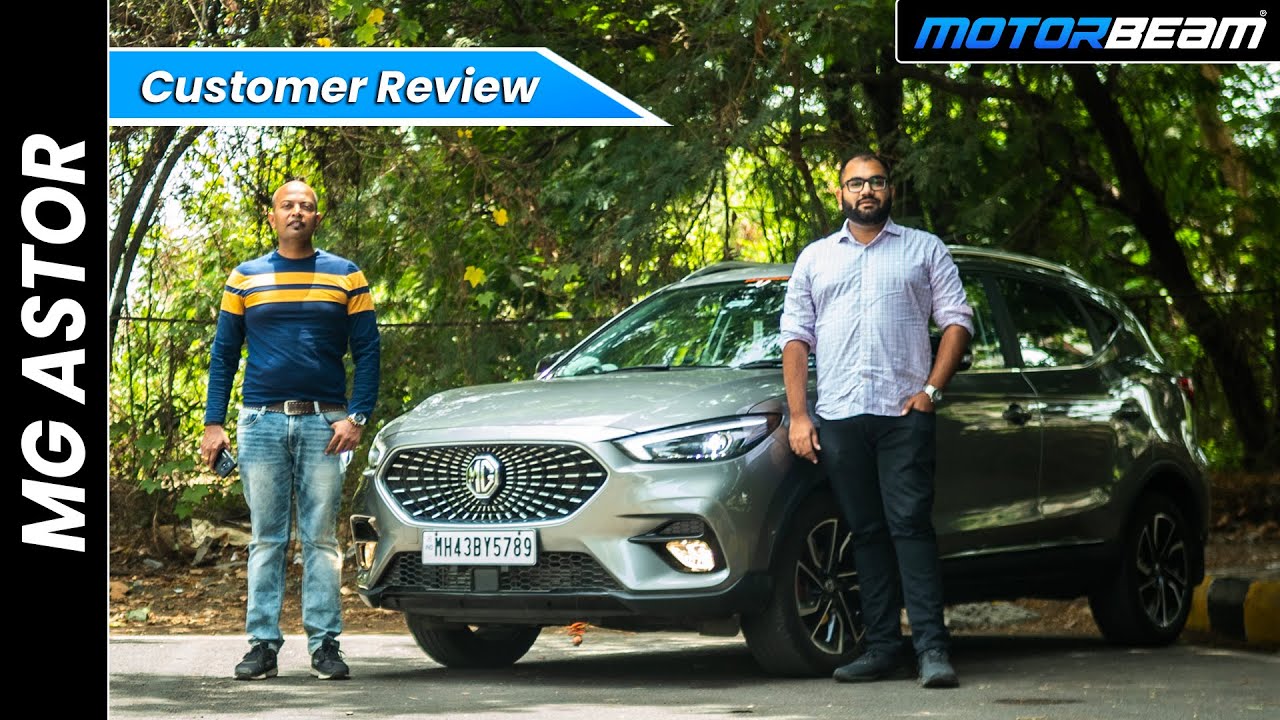 MG Astor Ownership Review - Customer Shares Honest Opinion | MotorBeam ...