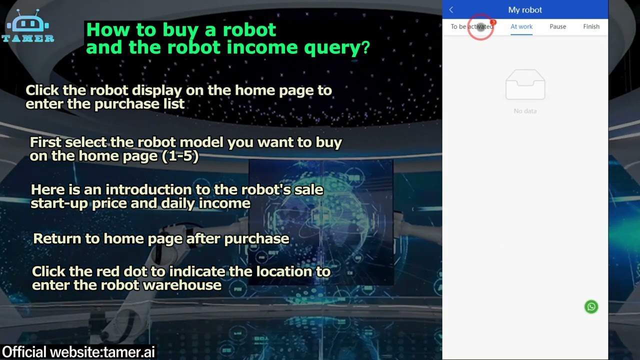 How to activate and view bot earnings - YouTube