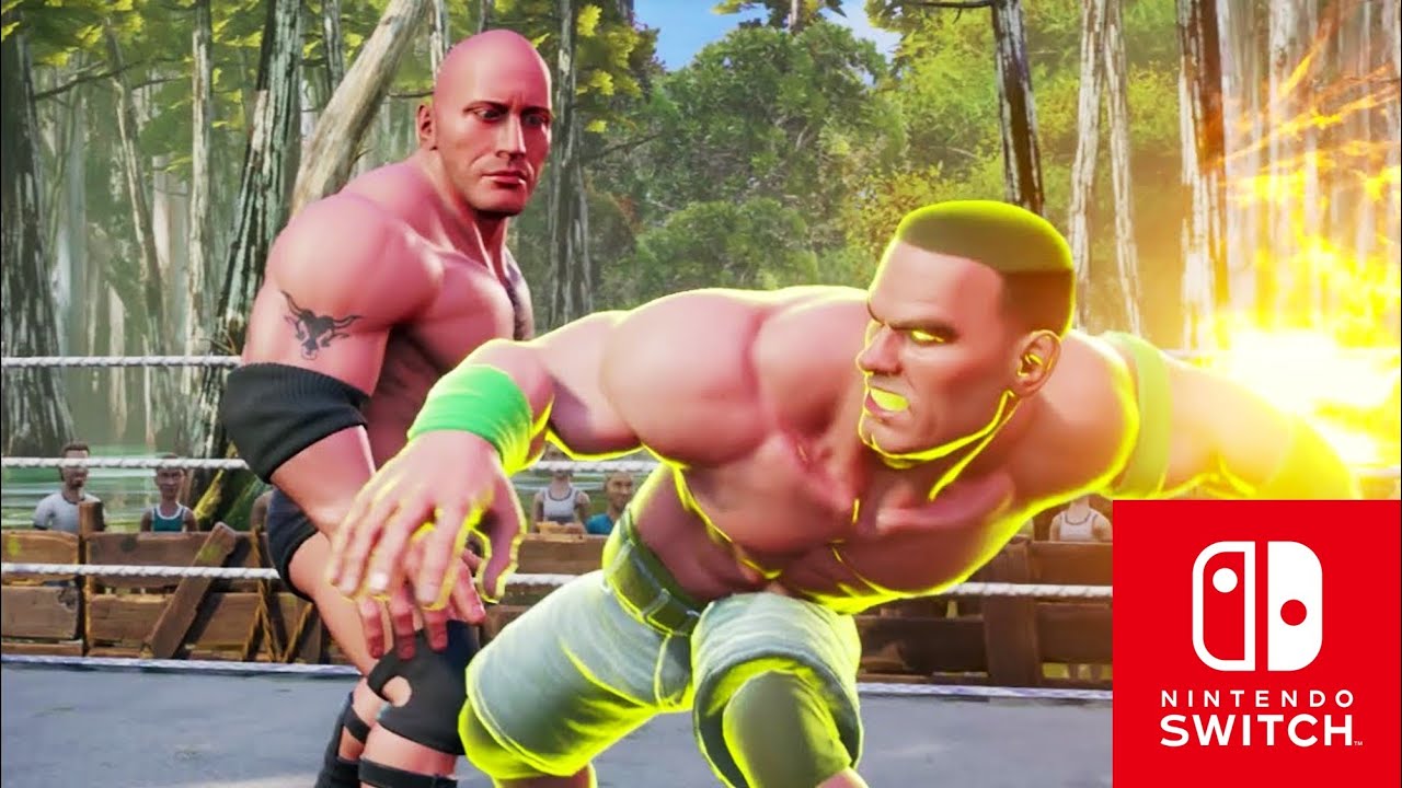 WWE 2K Battlegrounds Trailer Anuncio Nintendo Switch HD - YouTube