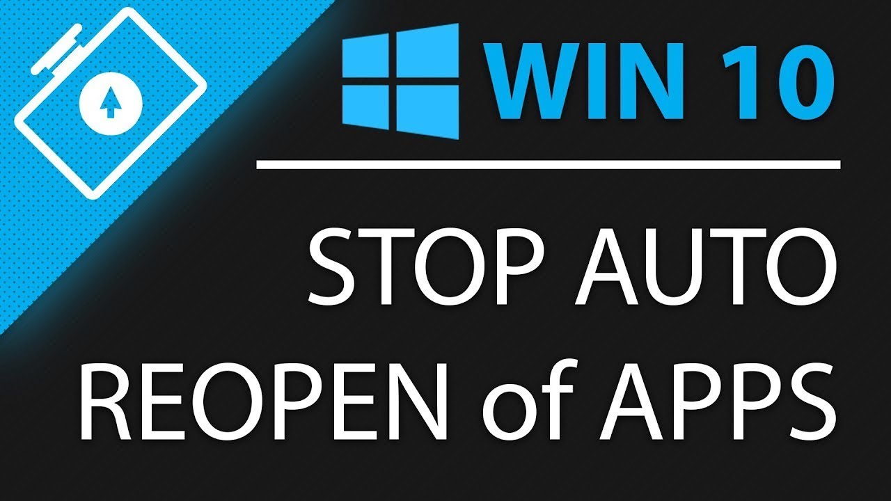 How To Stop Auto Open Program | Disable Startup Programs in laptop ...