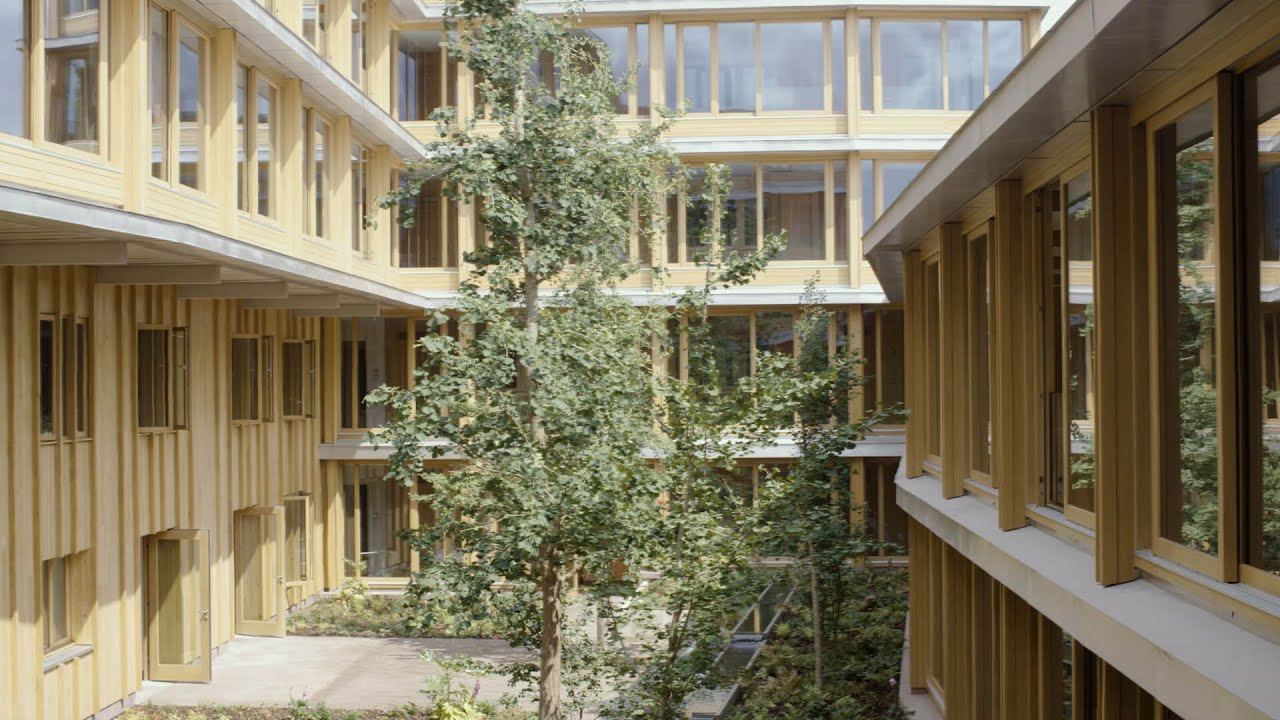 Appleby Blue almshouse explores the possibilities of urban living for ...