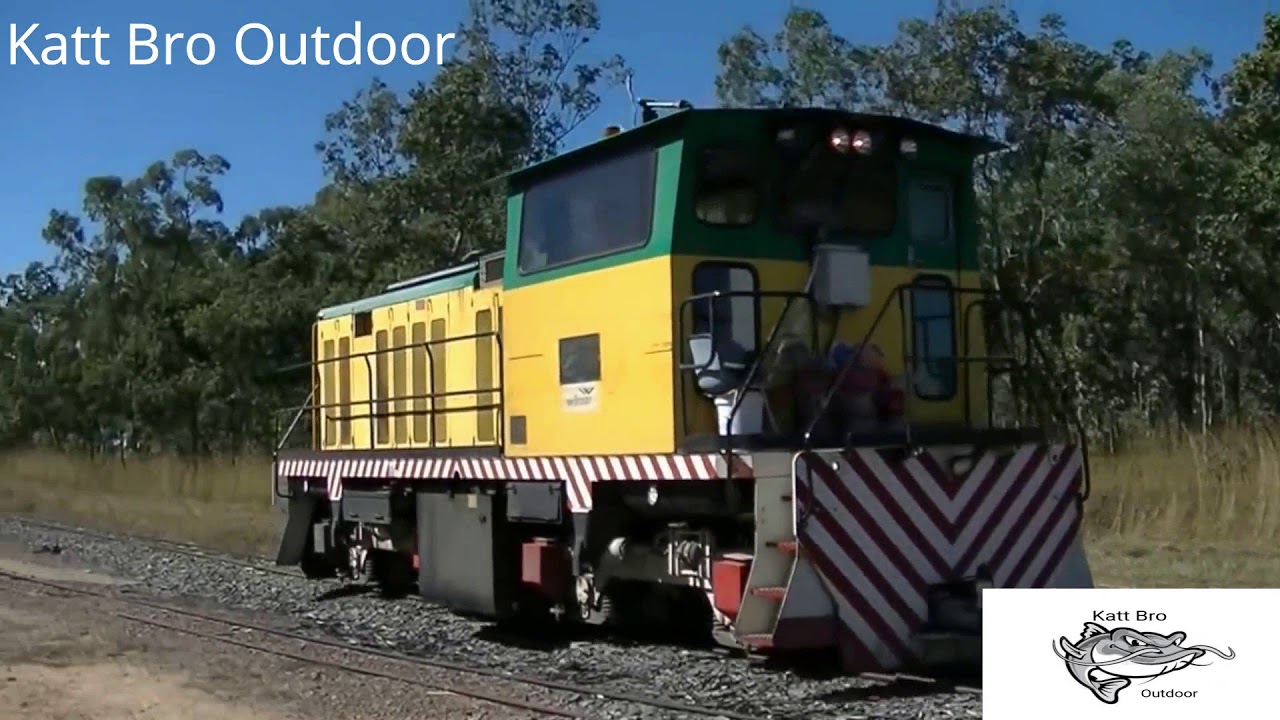 Cane Train Qld Aus Ep 2 - YouTube