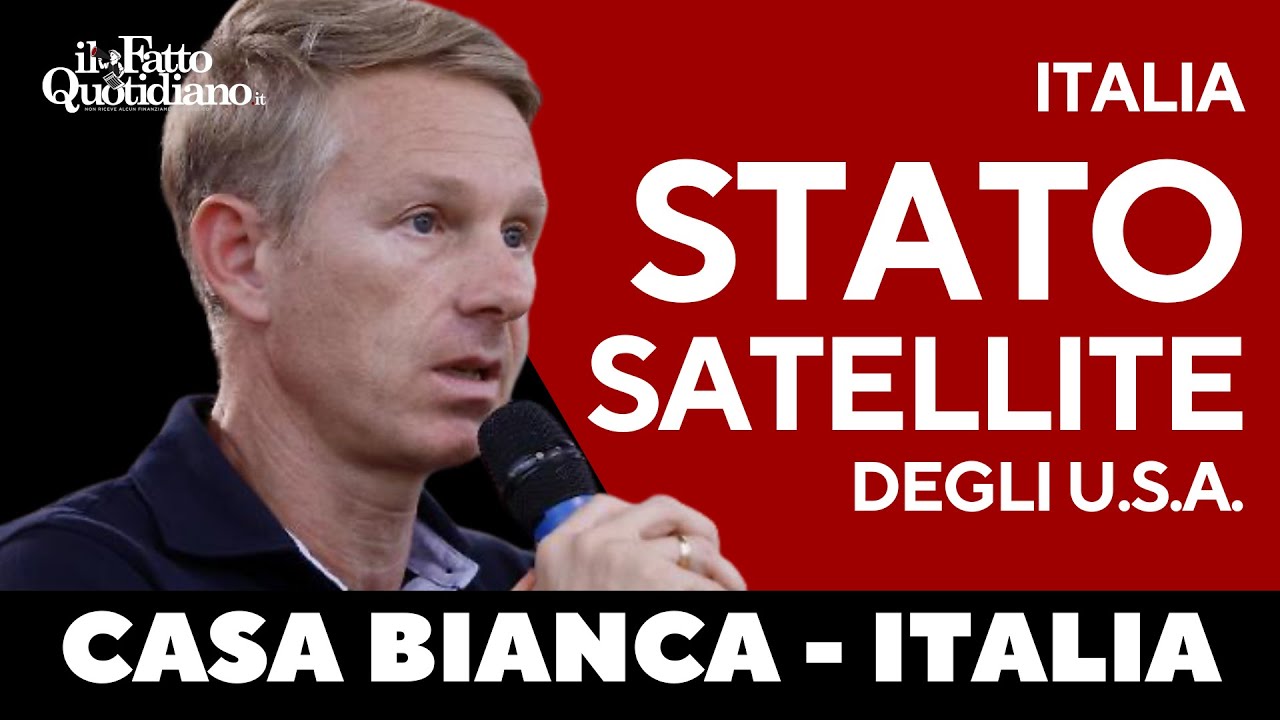 Orsini spiega come l'Italia sia diventata uno stato satellite degli USA ...